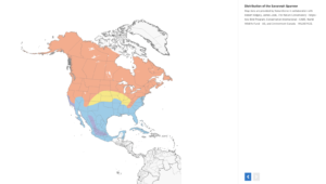 Range maps - Birds of the World